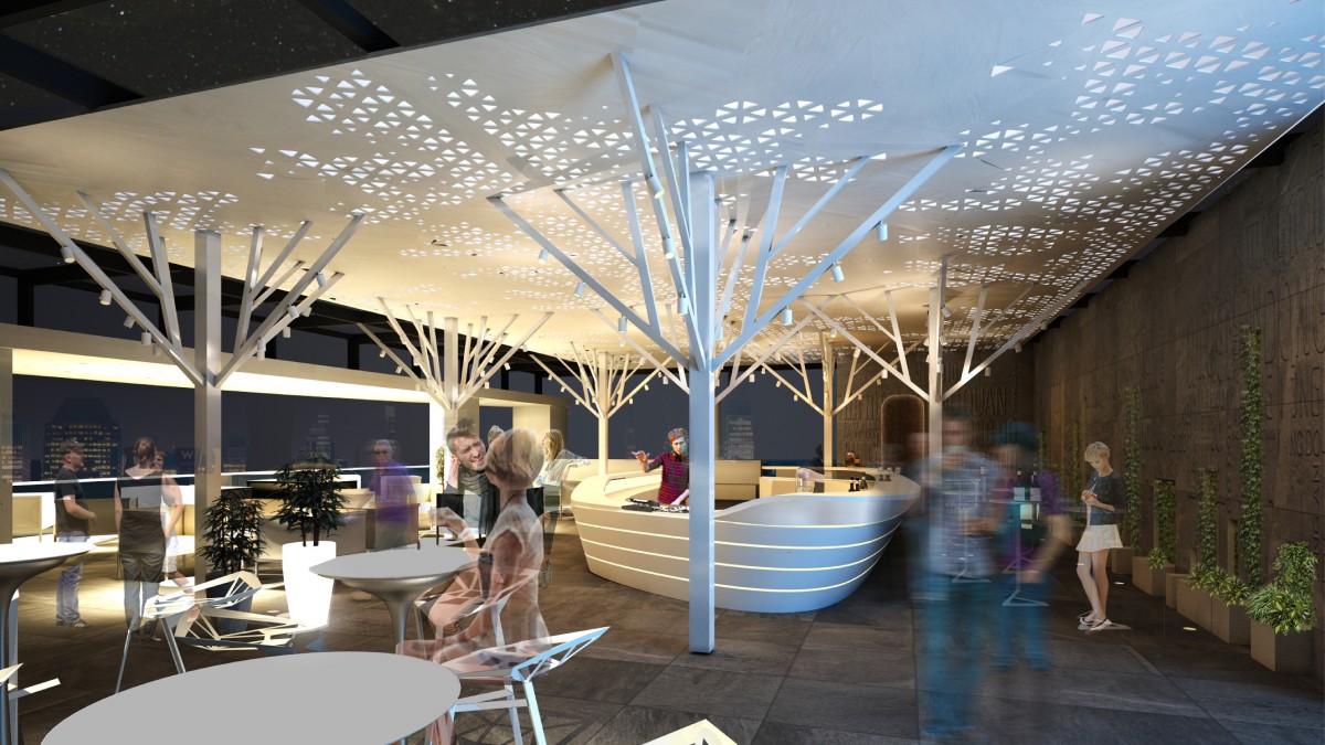 Novotel Hanoi Thai Ha - Rooftop Bar